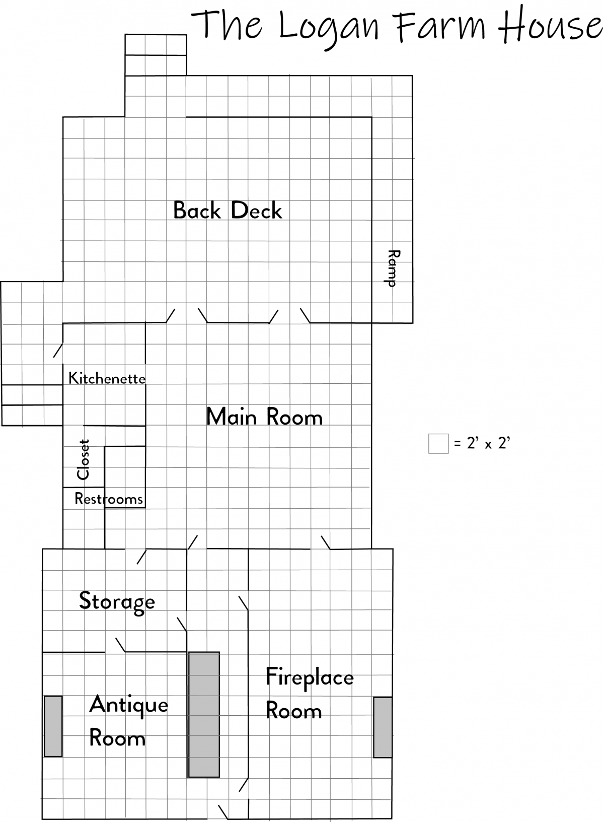 Details - Logan Farm House